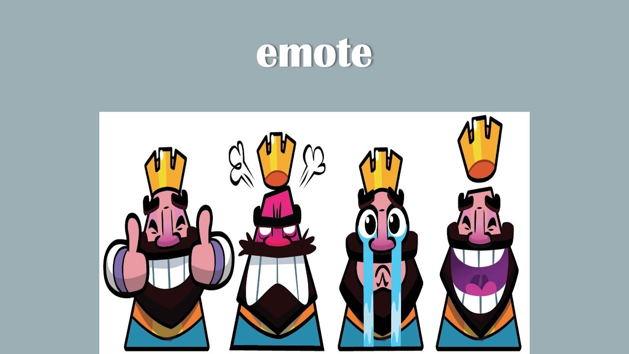 emote meaning - YouTube