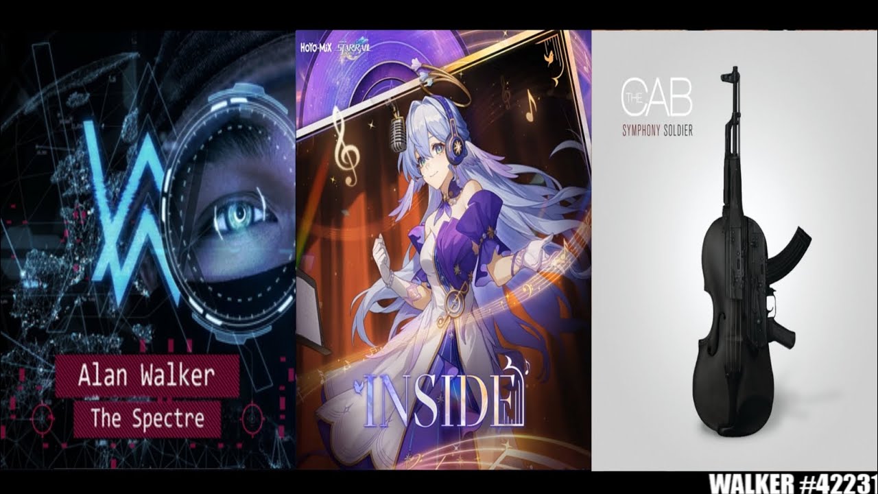 Hope Is The Spectre With A Shotgun (The Cab/Alan Walker/Honkai: Star ...