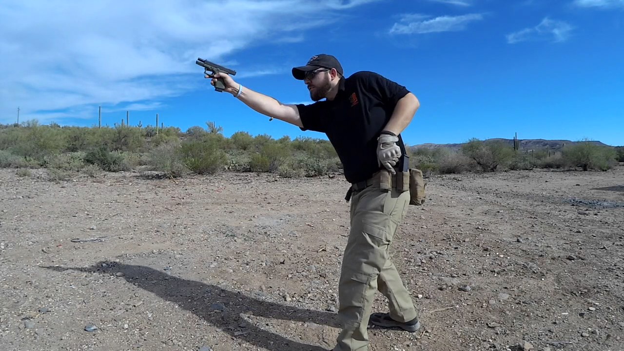 Pro Tips In Handgun Speed Reload by Arizona Home Defense - YouTube