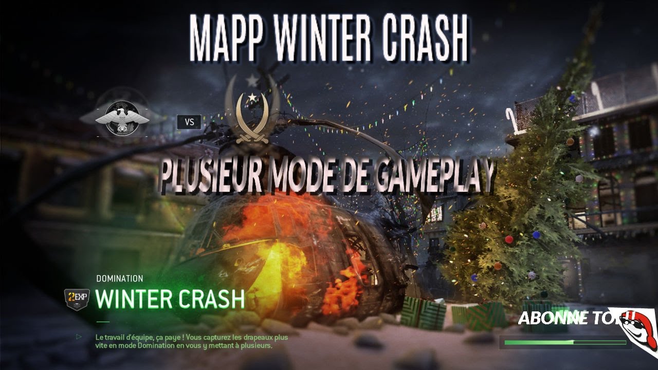 MAP WINTER CRASH Plusieur Mode COD4 - YouTube