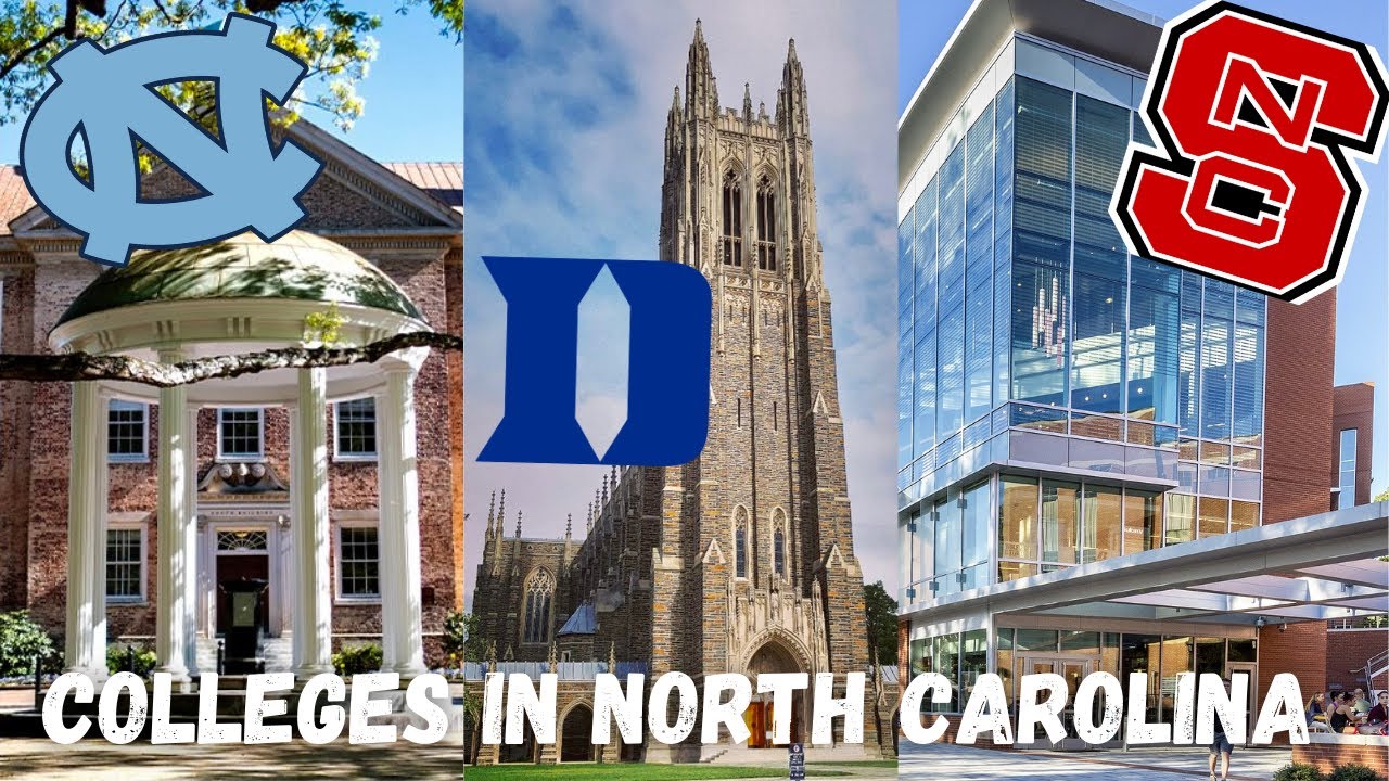 COLLEGE CAMPUS TOUR | Duke, UNC Chapel Hill, and NC State - YouTube