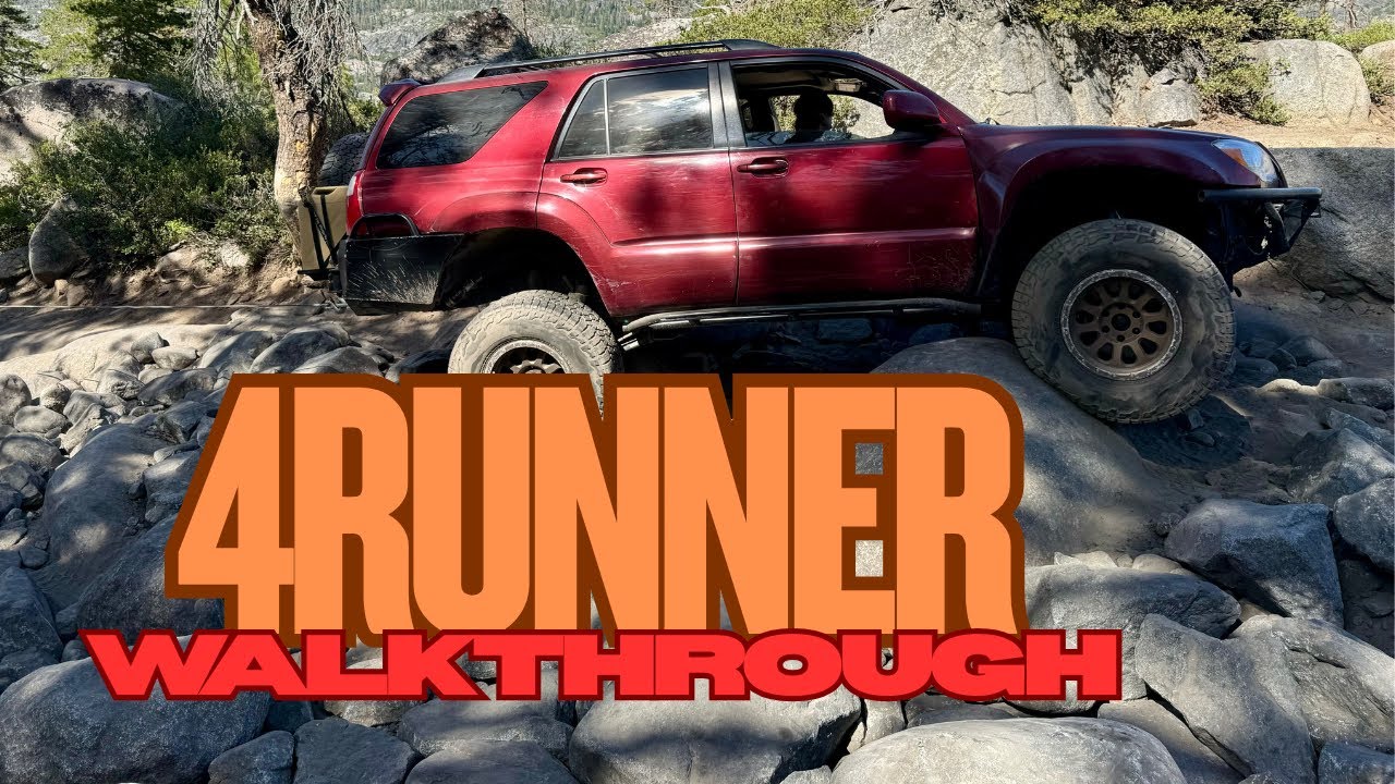 Walkthrough and Parts Guide - [4th Gen Toyota 4Runner Long Travel ...