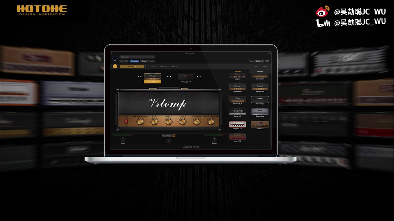 Hotone Audio VStomp Amp 1.1.0 - fantasticrenew