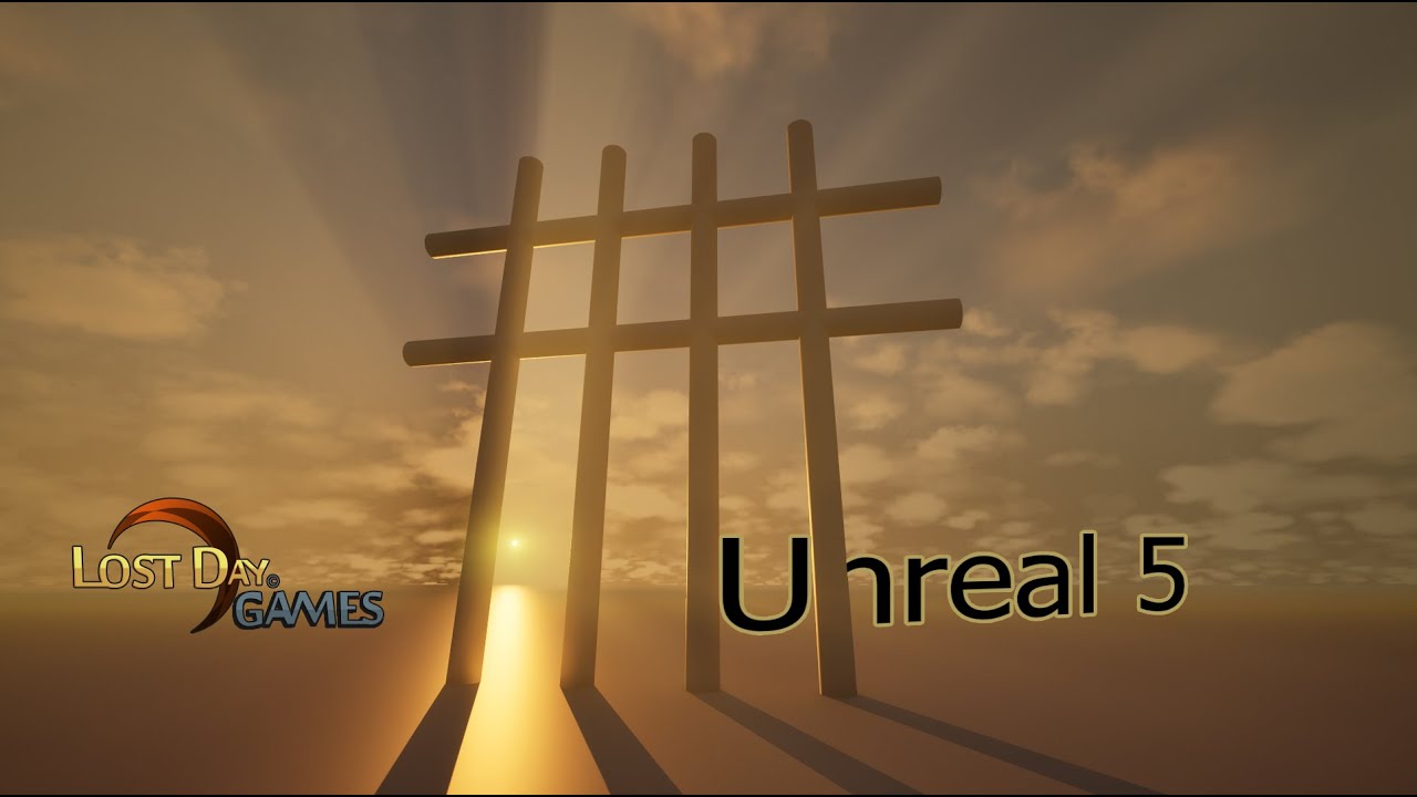 God Rays | Unreal Engine 5 Beginner's Quick Tutorial - YouTube