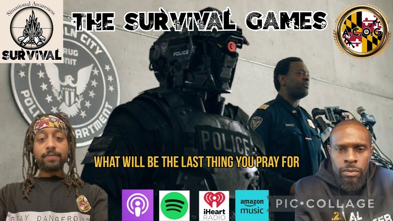The Survival Games S.1 Ep.37 Robot Takeover And Mass Incarceration ...