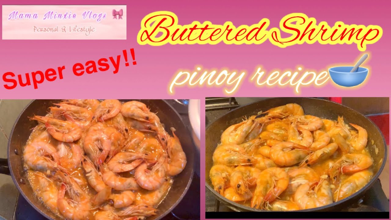 BUTTERED SHRIMP with SPRITE || Cook with Mama Minxie || Easy Recipe ...