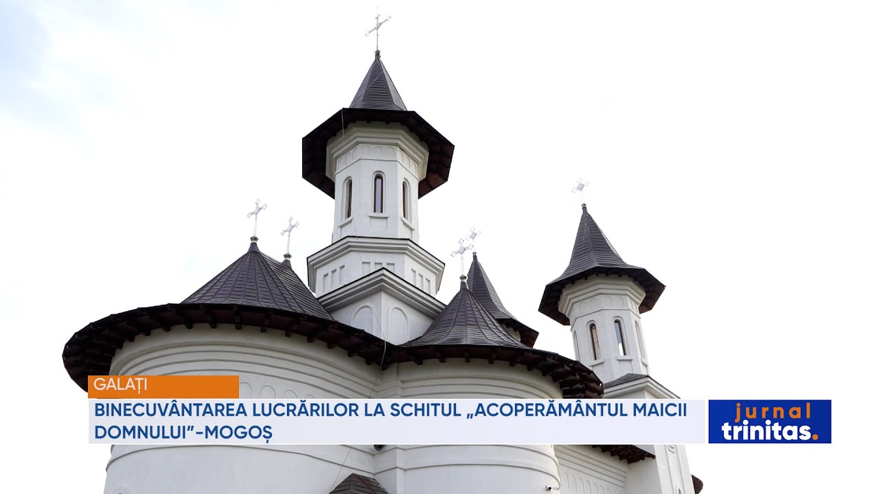 Binecuvântarea lucrărilor la Schitul „Acoperământul Maicii Domnului ...