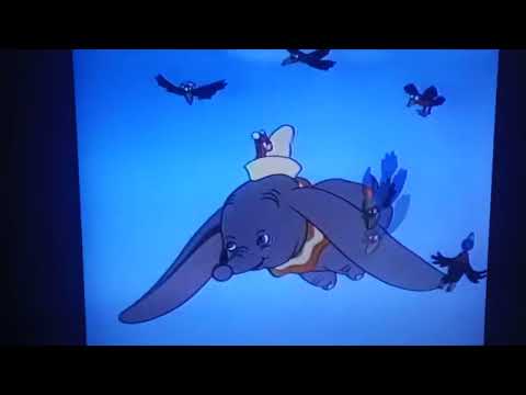 Dumbo 1941 Flight Test French 1947 (NTSC)
