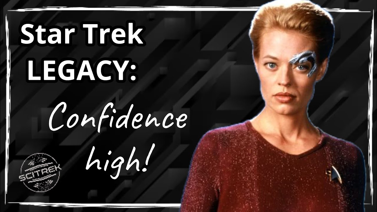 Why new Star Trek Legacy show confidence is high - YouTube