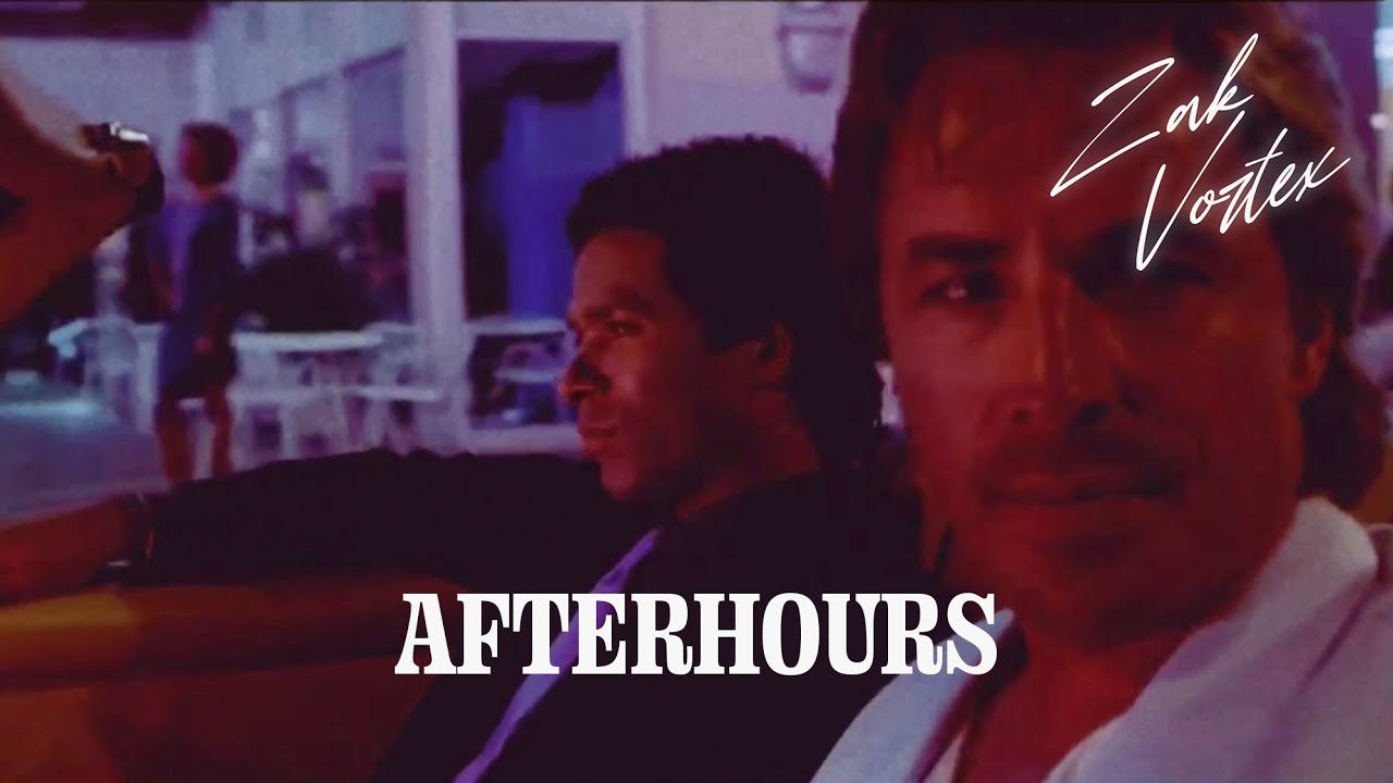 'Afterhours (Vortex Mix)' Synthwave music from Zak Vortex - YouTube