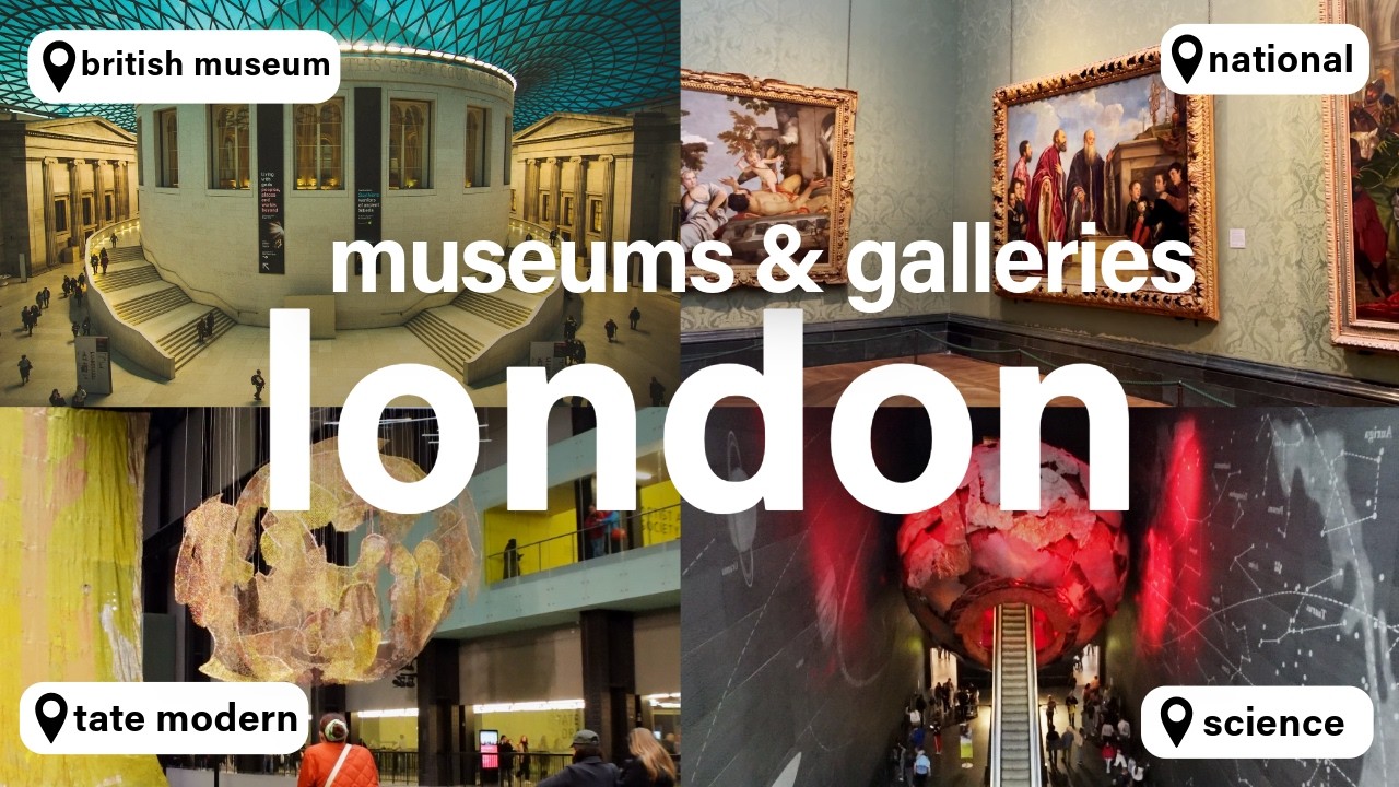 London's Top Museums & Galleries | Tate modern, British Museum ...