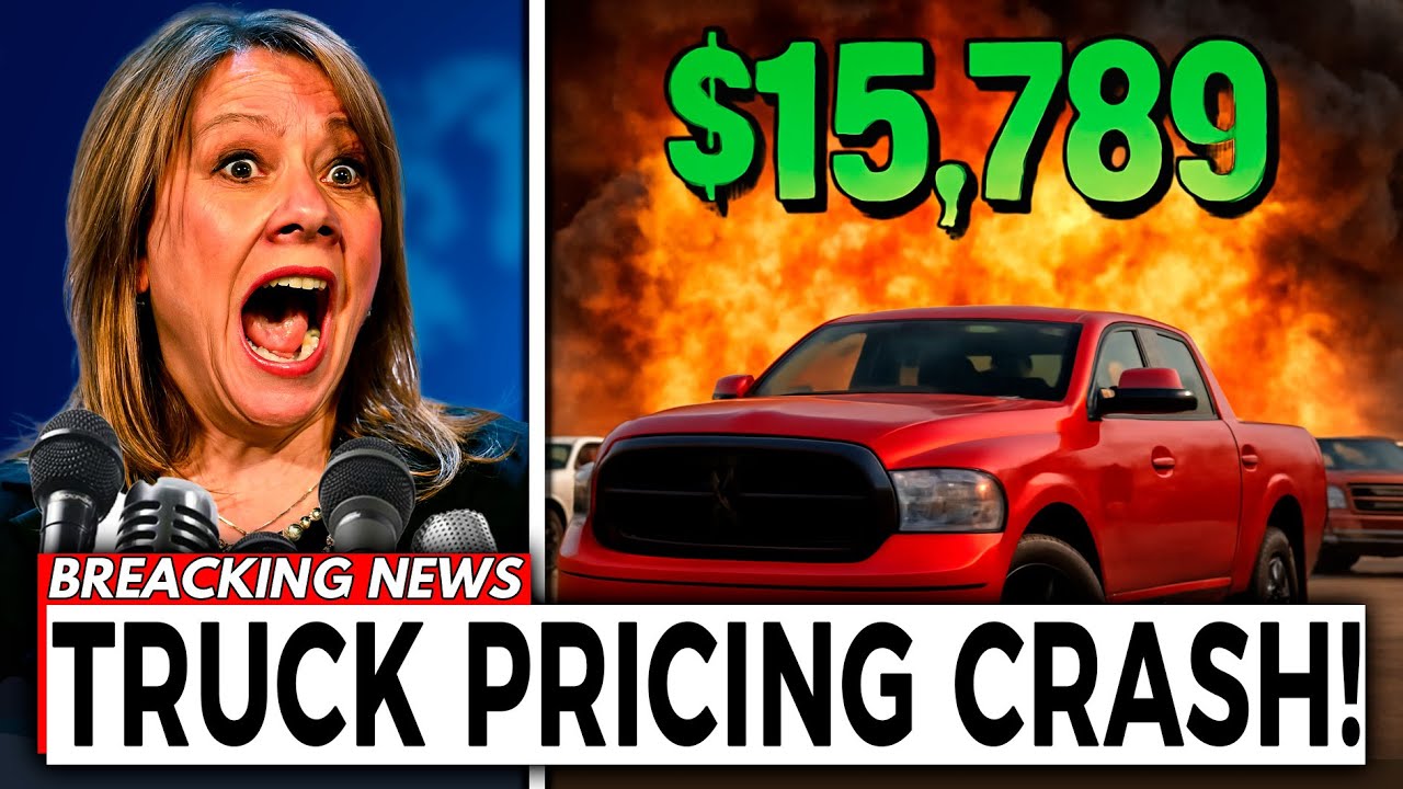 Unsold Trucks For Pennies On The Dollar