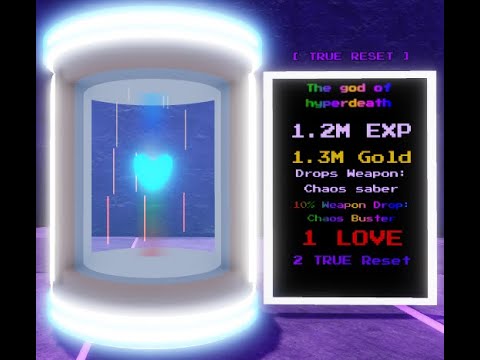 [Worth It?] CHAOS BUSTER SOUL IN Undertale: Last Reset - YouTube