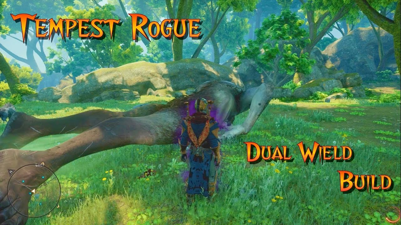Dragon Age: Inquisition - Dual Wield Tempest Rogue Build (Nightmare ...