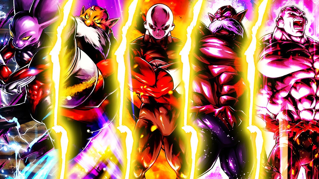 The FULL PRIDE TROOPERS Team in Dragon Ball Legends - YouTube