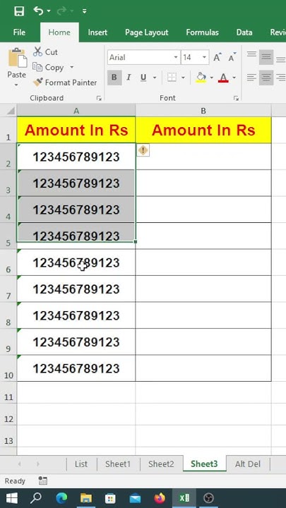 Flash Fill In Excel | Excel Hindi Tutorial | Advance Excel Hinid | Excel Formuls | Maa ...
