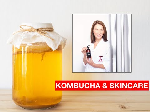 Kombucha and Skincare: Manuela Marcheggiani from ISOMERS - YouTube
