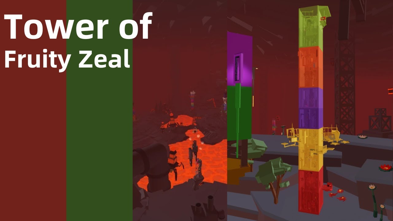 ToFZ - Tower of Fruity Zeal (Roblox JToH) - YouTube