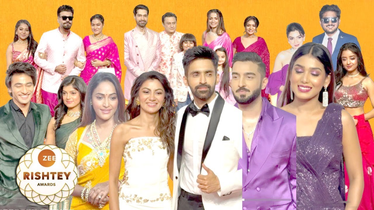 Zee Rishtey Awards 2025 Full Show | Zee TV Awards 2025 Red Carpet | Arjit, Sriti, Vijayendra ...