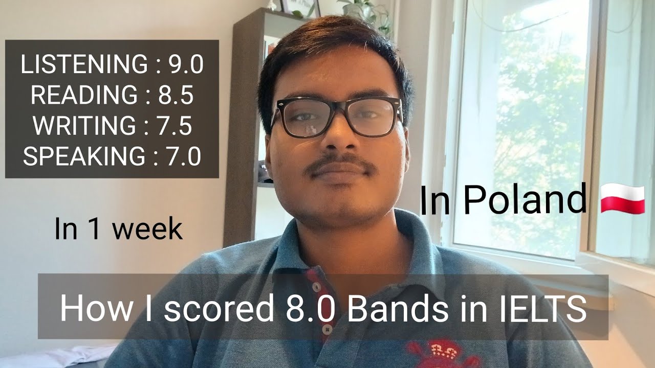 HOW I SCORED 8 BANDS IN IELTS | IELTS IN 1 WEEK | IELTS TIPS | HOW TO ...