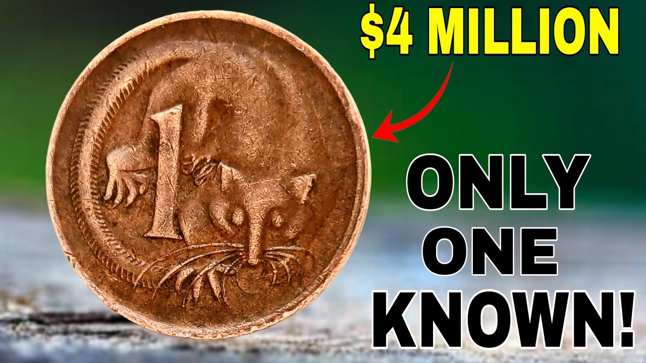 Most Rarest Australian 1 cent Coins Could Make You Millionaire ...