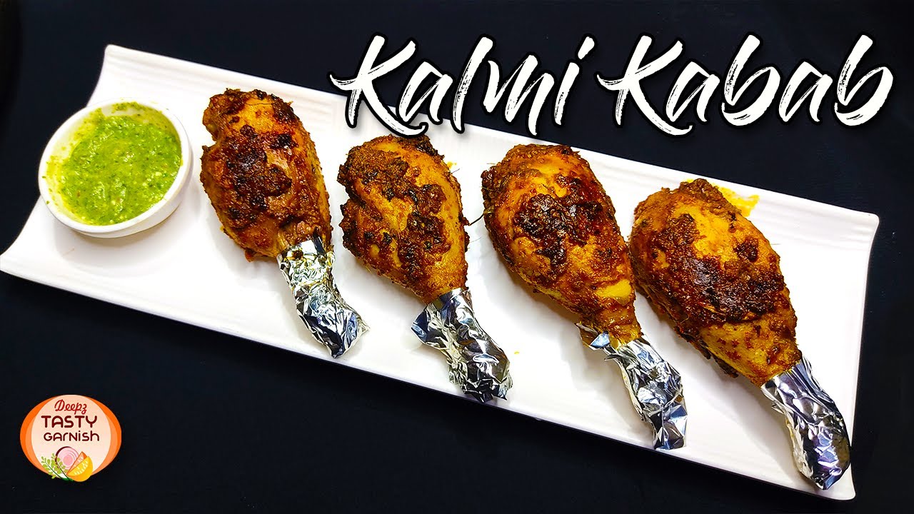 Kalmi Kabab | Kalmi Kabab | Chicken Tangdi Kabab | By Tasty Garnish ...