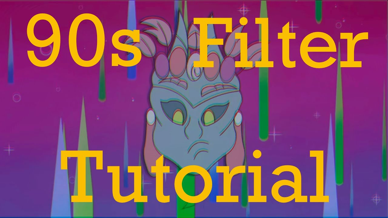 Procreate Dreams 90s Filter Tutorial - YouTube