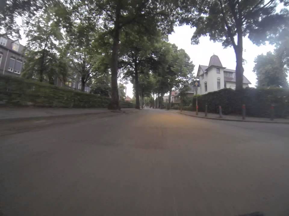Citroen HY HY78 driving in Hilversum NL GoPro - YouTube