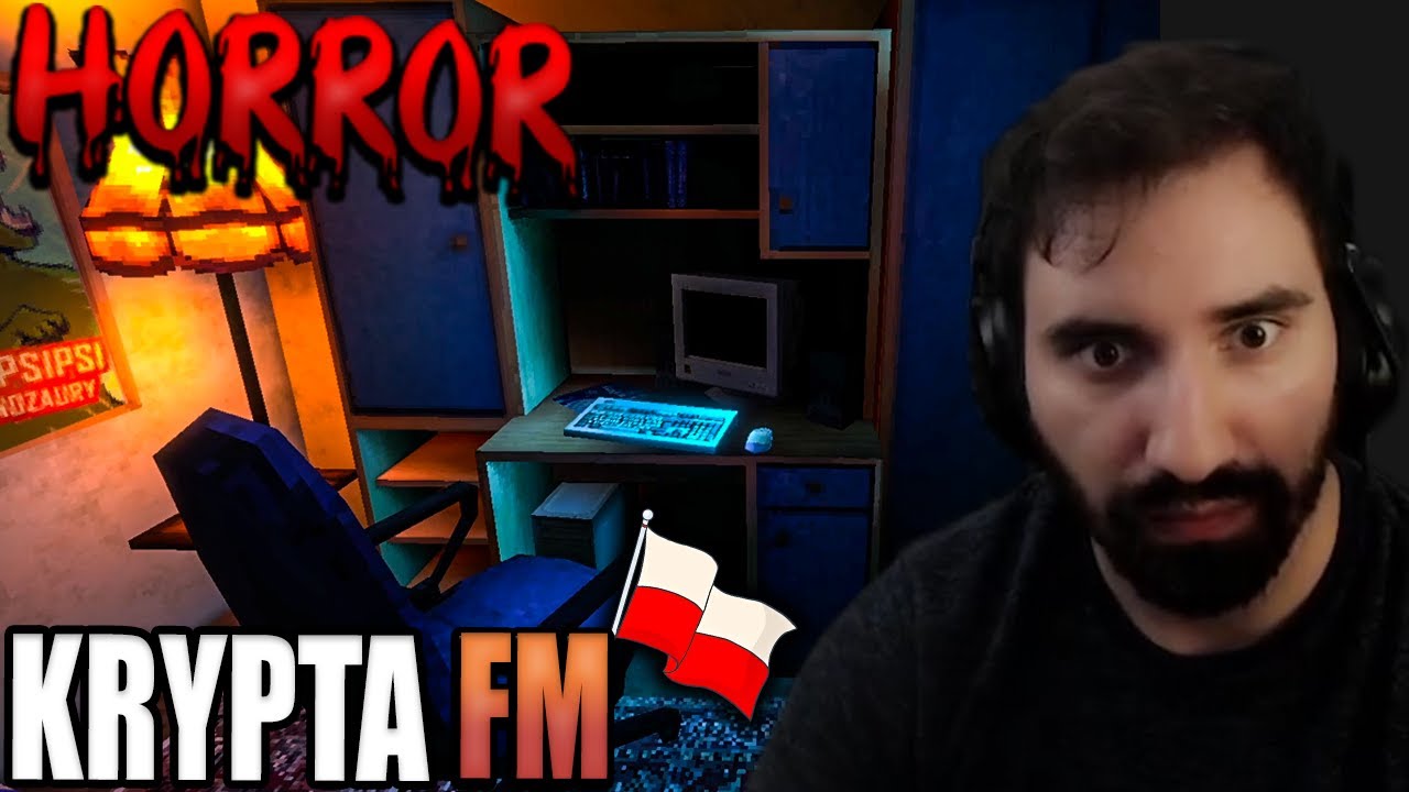 KRYPTA FM - POLSKI HORROR Z SUPER KLIMATEM 😎 | CAŁA GRA - YouTube