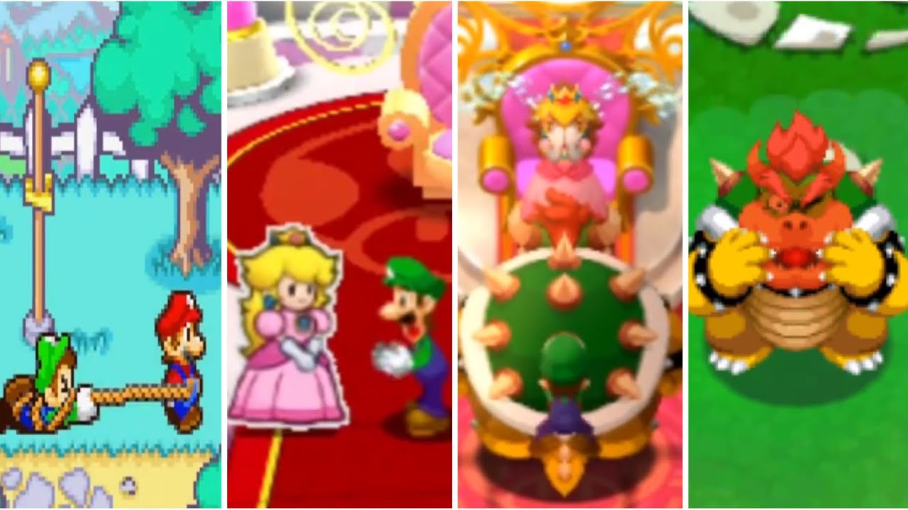 Evolution of Mario & Luigi All RPG Intros (2003-2022) - YouTube