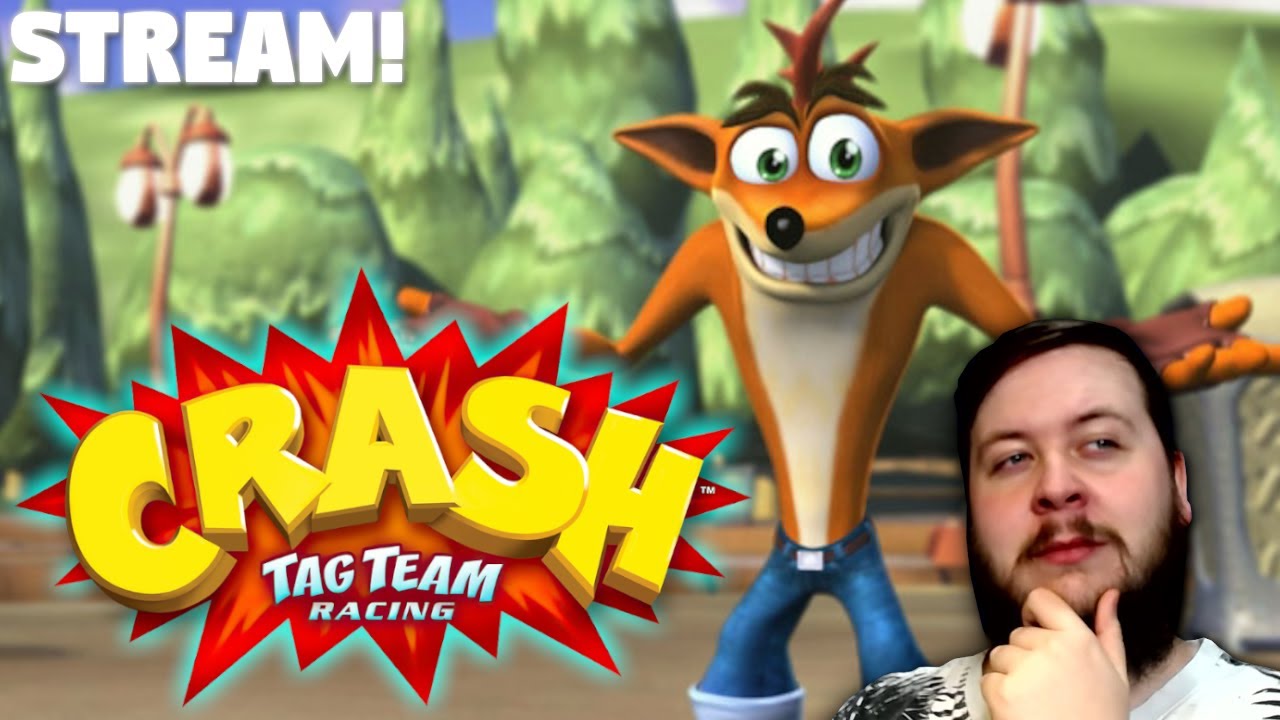 Is it any good? - Crash Tag Team Racing - Stream 01 - YouTube