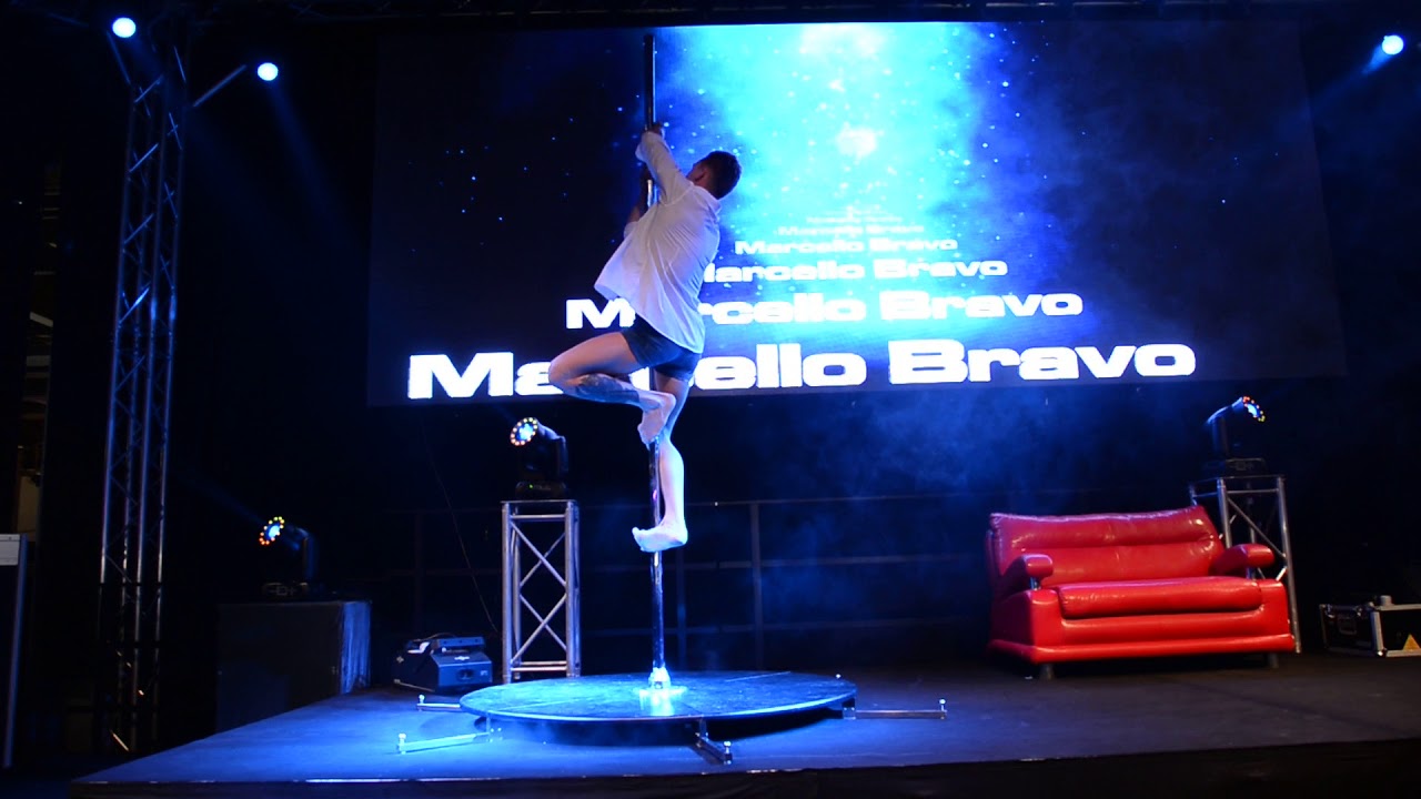 Extasia Basel 04-12-2016 - Marcello Bravo Poledance #1 - YouTube