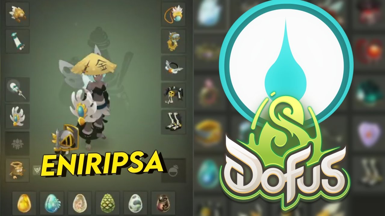 ENIRIPSA SUR DOFUS 3 ! - YouTube