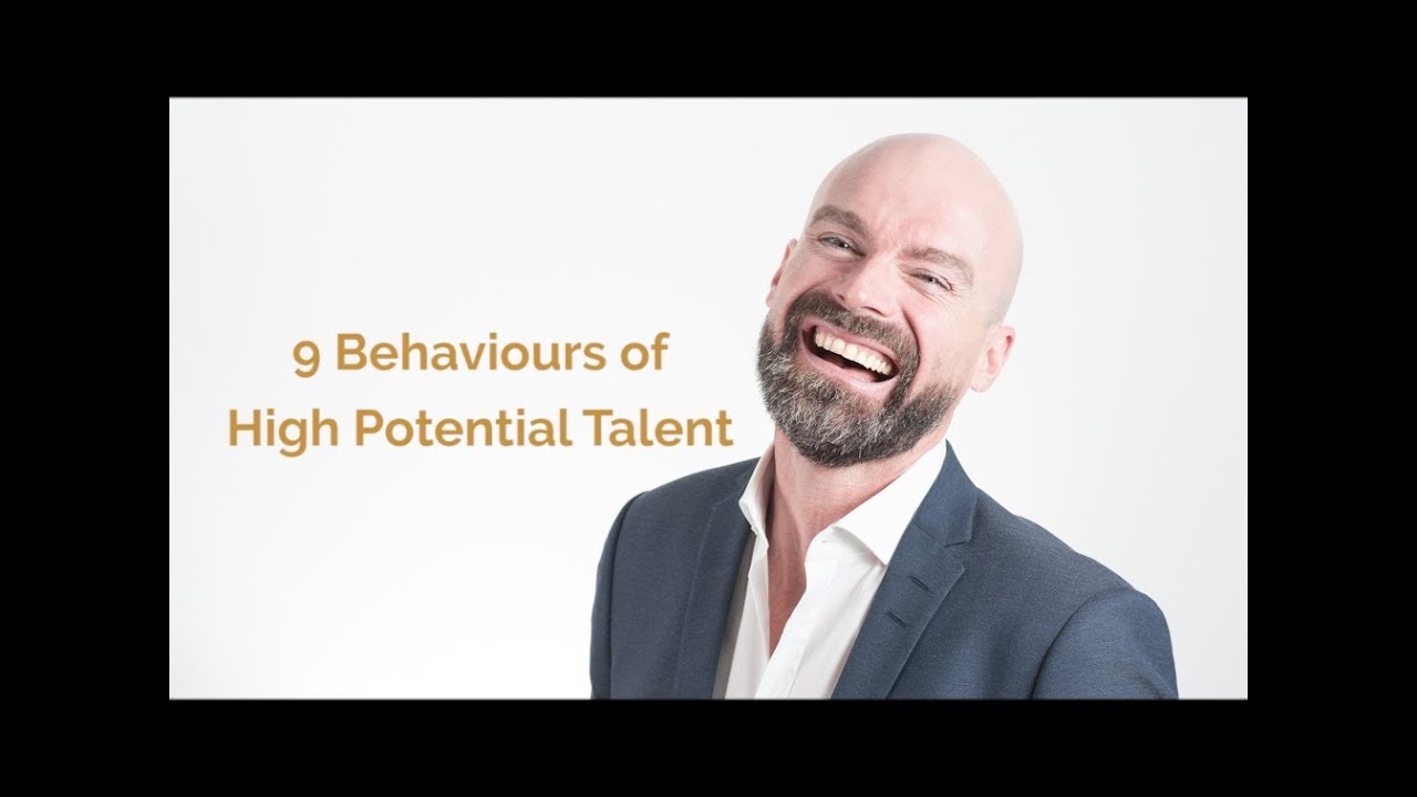 9 Behaviors of High Potential Talent - 1 Minute Leadership Learning ...