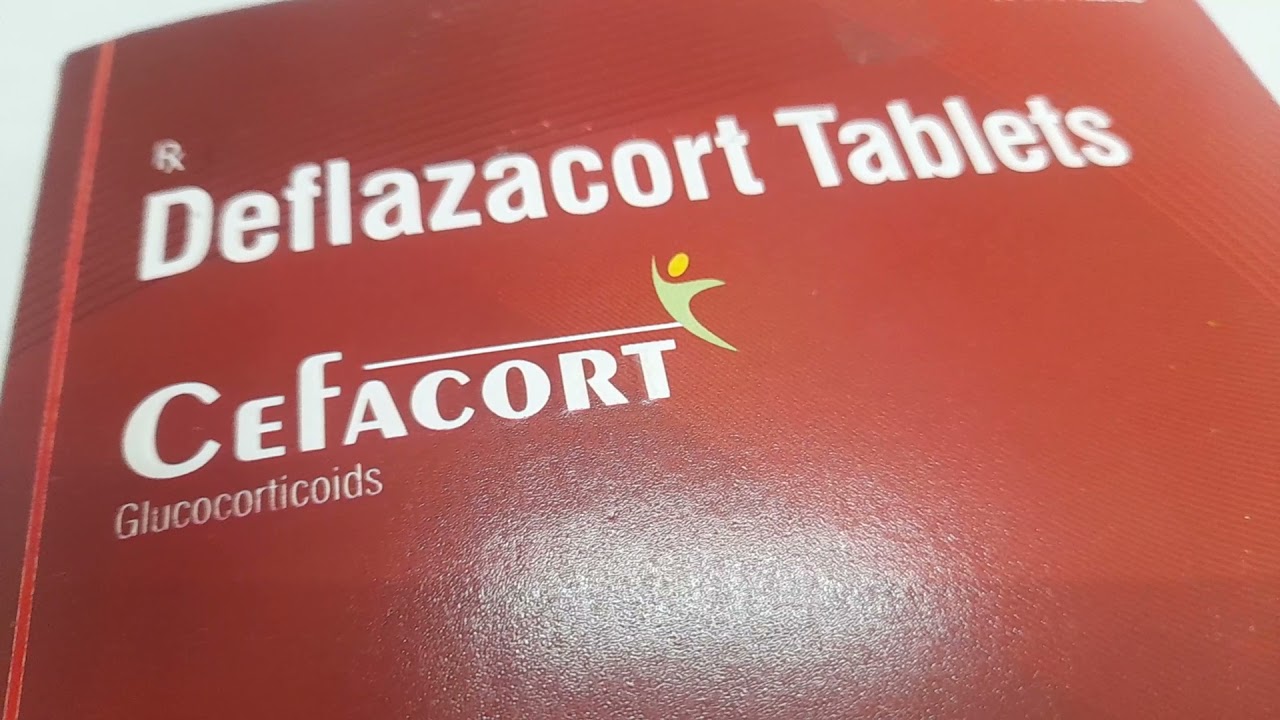 #DEFLAZACORT# TABLET DEFCORT DEFZA CORTIMAX DEZACOR JASHAN HEALTHCARE ...