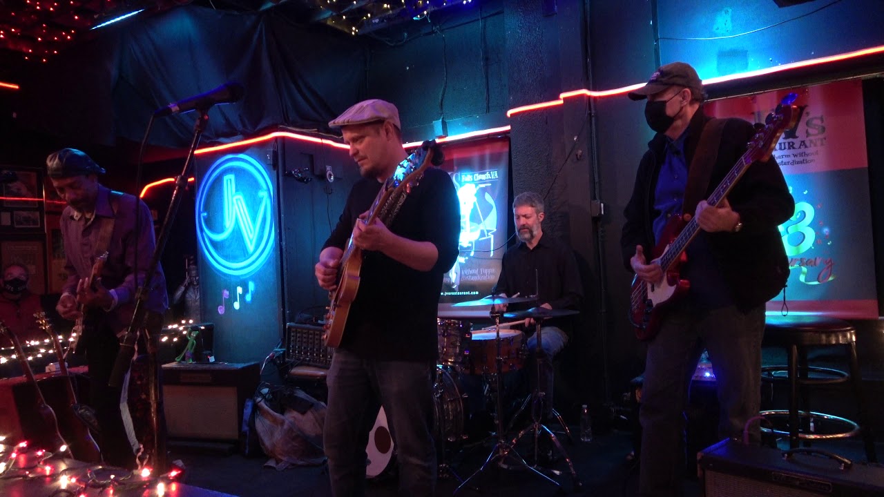 Linwood Taylor Band, w/s/g, Sol Roots, JV's, 1-23-2021 - YouTube