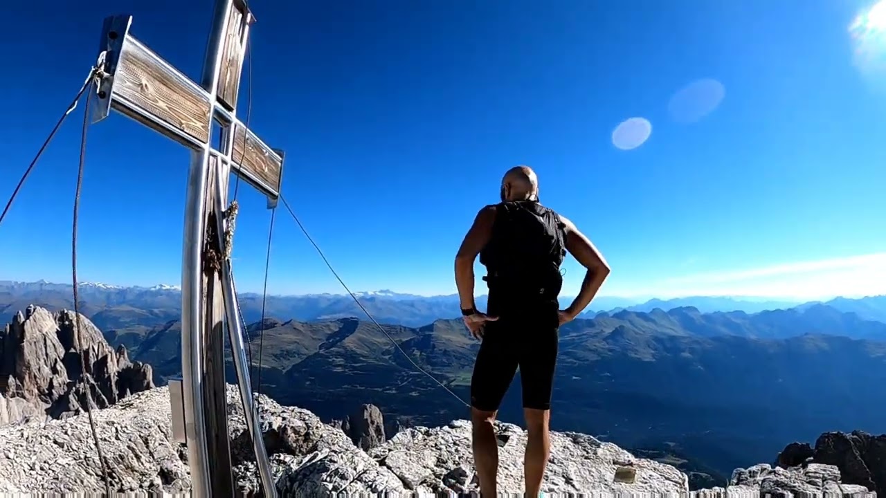 Monte Popera 3046m da Moso BZ - YouTube