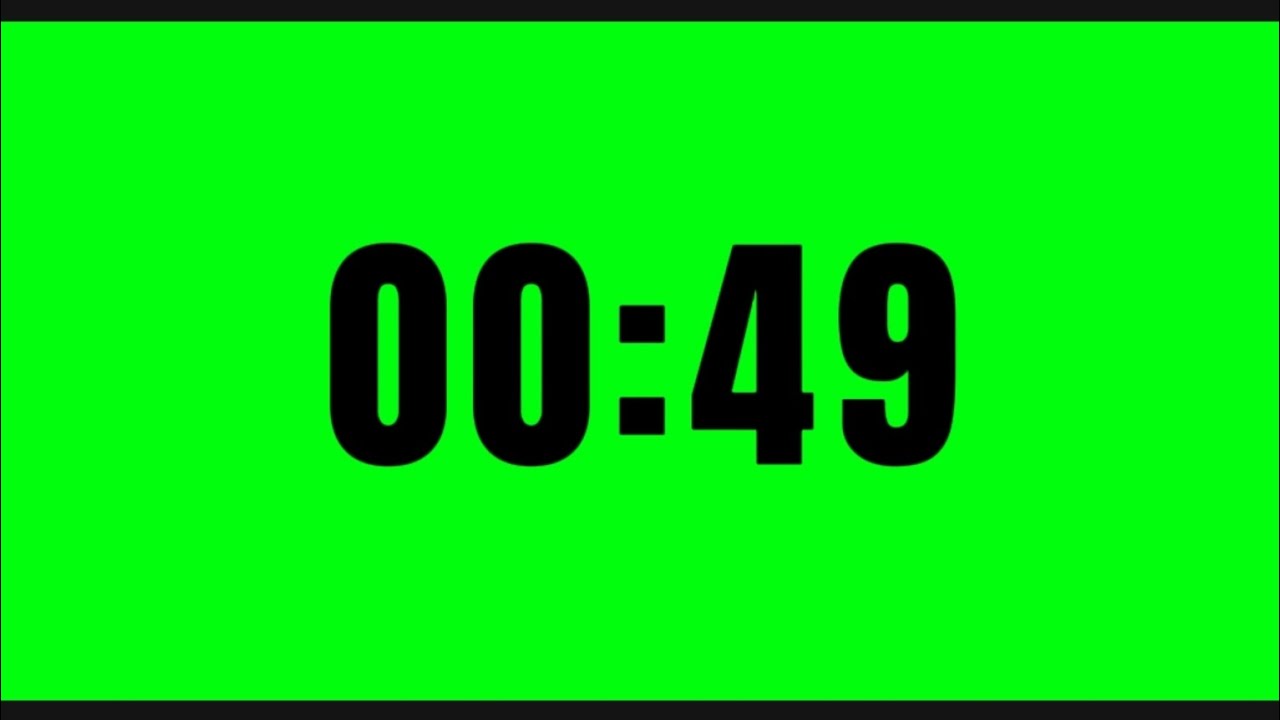 49 Second Timer - YouTube