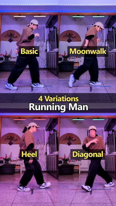 4 Running Man Variations - YouTube