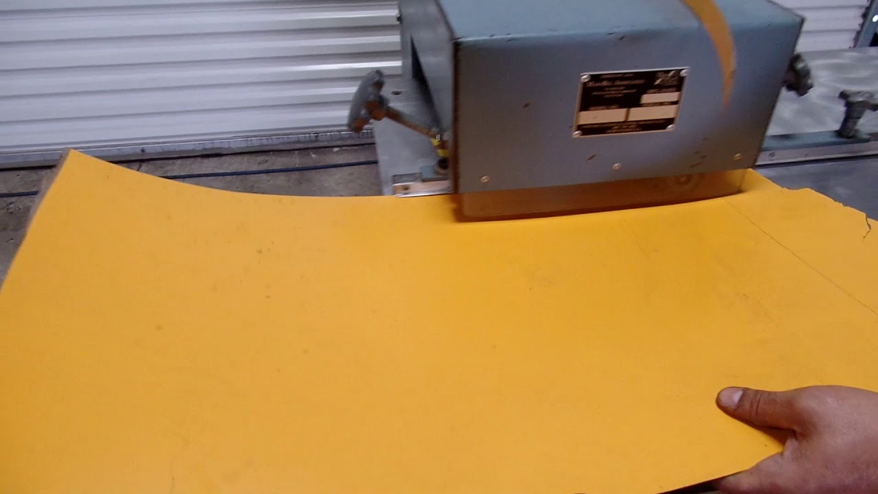 MarBel LS-12 Laminate Slitter - YouTube