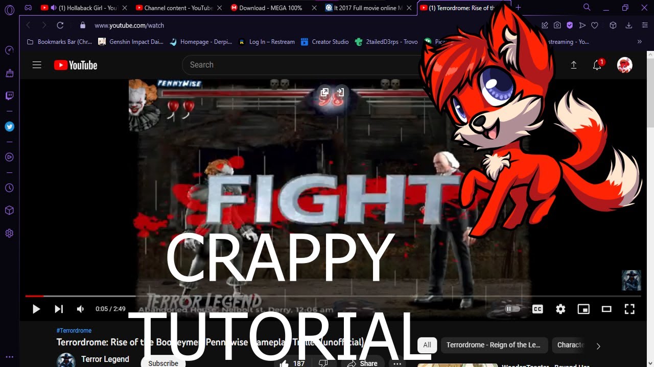 Quick crappy tutorial on how to get TerrorDrome: Rise of the Boogeyman Pennywise update - YouTube