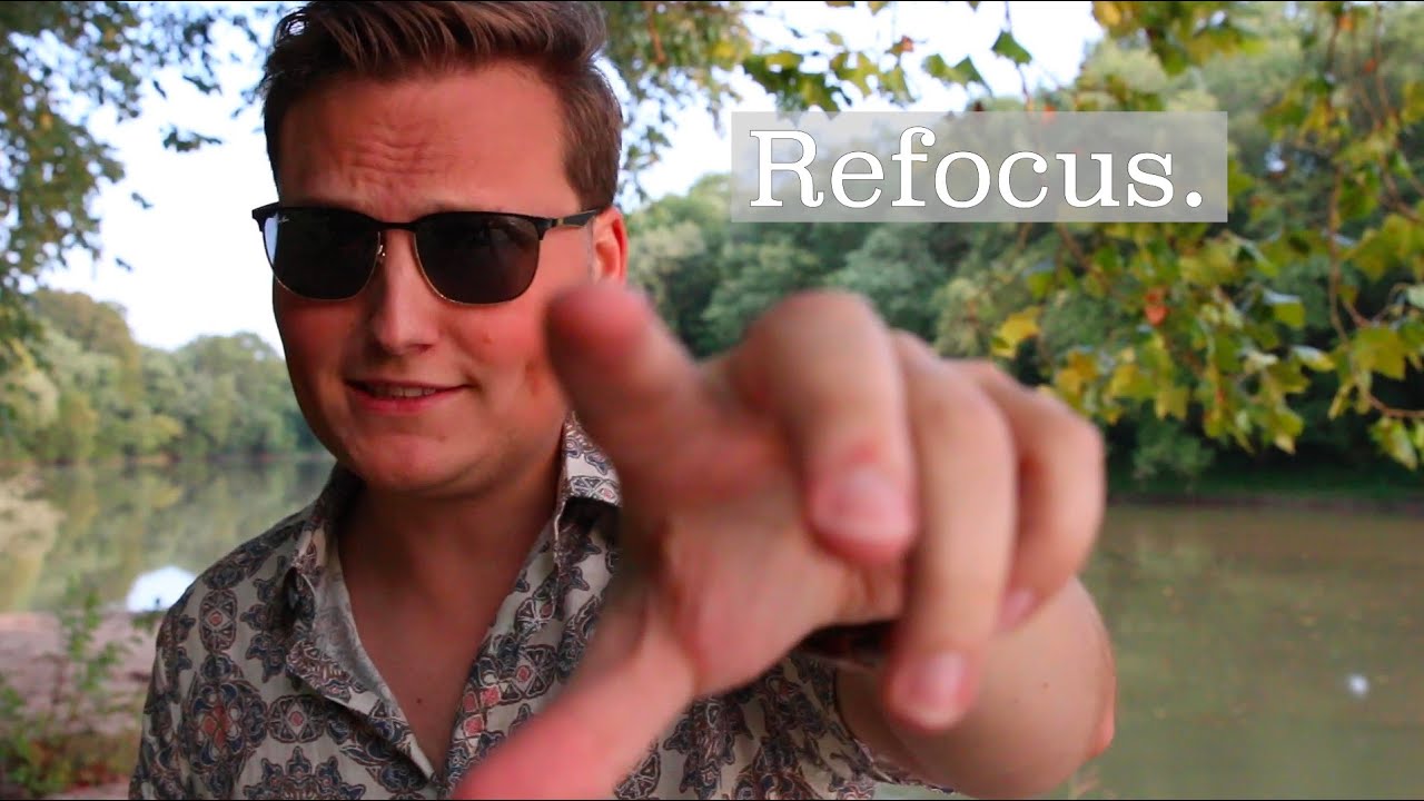 Reset. Readjust. Restart. Refocus. (as many times as you need to) - YouTube