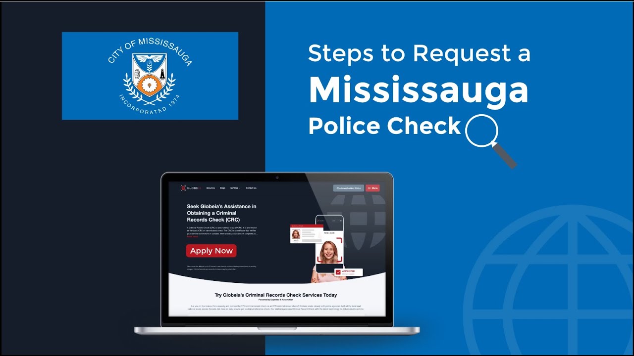 Steps to Request a Mississauga Police Check | RCMP | Canada Background ...