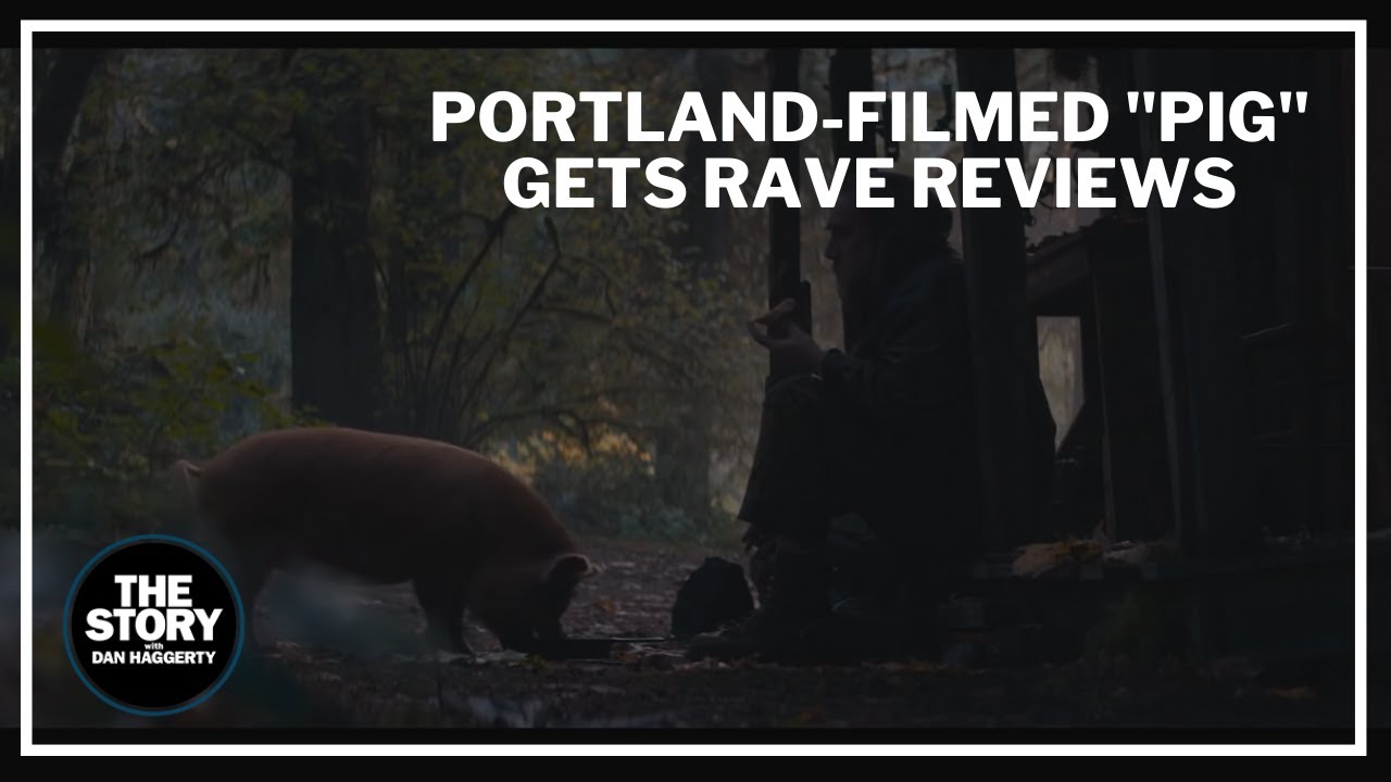 Portland-filmed Nicolas Cage ‘Pig’ movie brings in rave reviews - YouTube