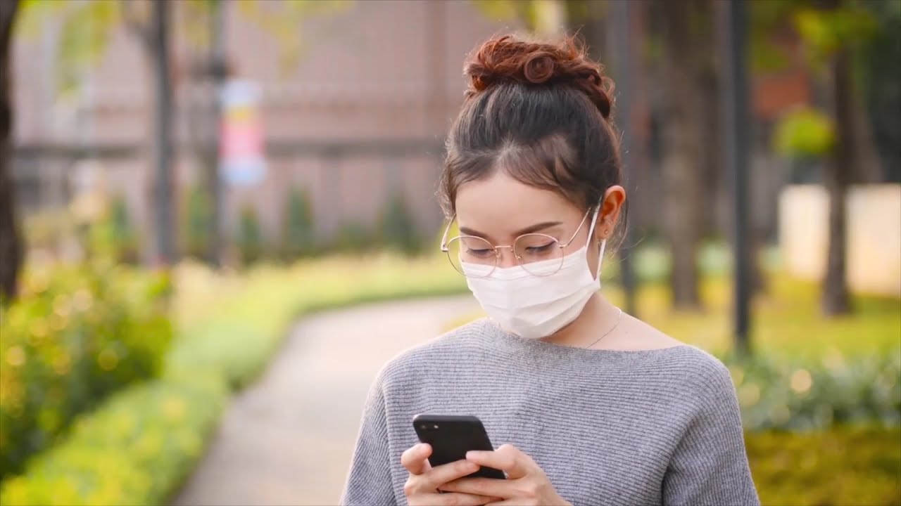People Wearing Face Mask Stock Video |Free stock footage |Covid19Mask ...