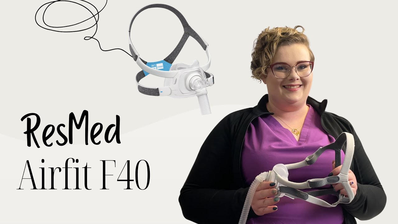 Resmed Airfit F40 - YouTube