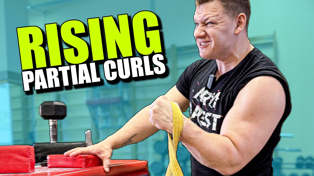 Arm wrestling Back Pressure Training – Partial Belt Curls for Elbow ...