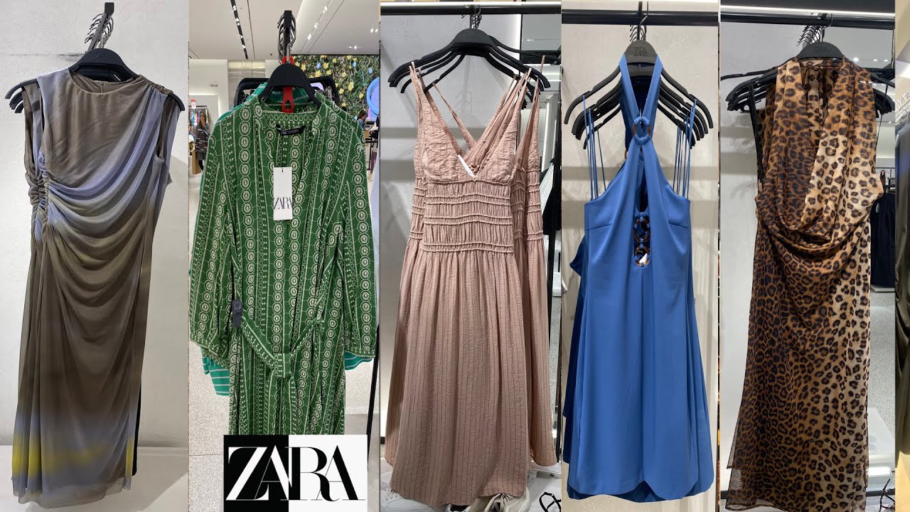 ZARA DRESSES| ZARA JULY 2024| Gazingpearl Life #gazingpearllife # ...