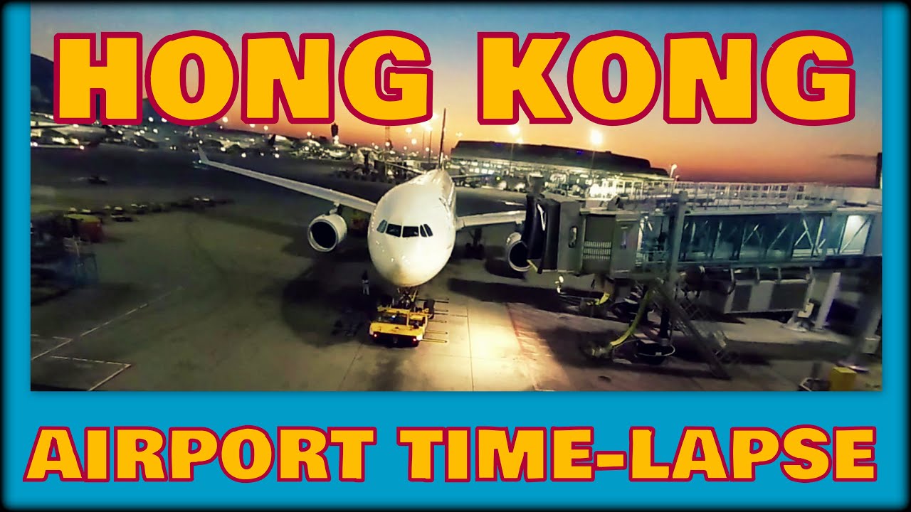 Hong Kong International Airport HKG | Landing Take - Off | Arrival ...