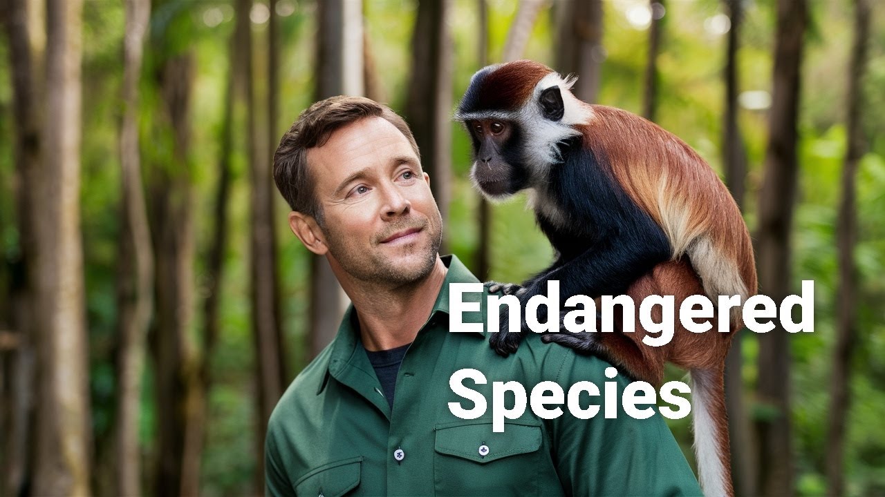 Last Chance for the World's Rarest Monkey - YouTube